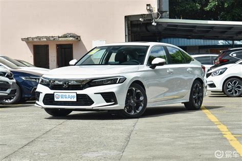 【思域2023款240turbo 劲控·c位客特别版侧前45度车头向左水平汽车图片 汽车图片大全】 易车