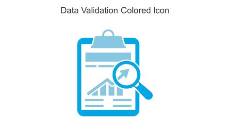 Data Validation Colored Icon In Powerpoint Pptx Png And Editable Eps Format Ppt Presentation