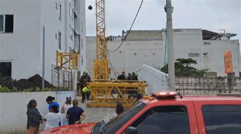 Colapso De Grúa En Cartagena Deja Varios Heridos