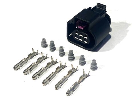 6 Way Connector For Bosch Lsu 49 Lambda Sensor Efi Parts