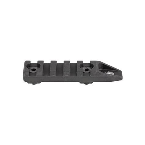 Knights Armament 5 Slot Mlok Rail Section Black 31912 Palmetto