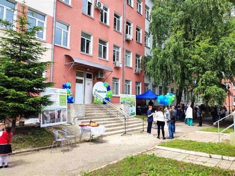 Д р Кети Ценова в колаборация с Holcim откриха обновеното отделение по Педиатрия към МБАЛ