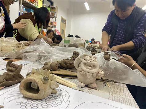 学前教育系举行筑匠心 提匠艺非遗文化进校园活动 学前教育系