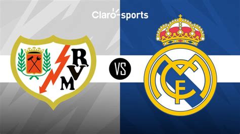 Rayo Vallecano Vs Real Madrid En Vivo Horario Y Dónde Ver Hoy La