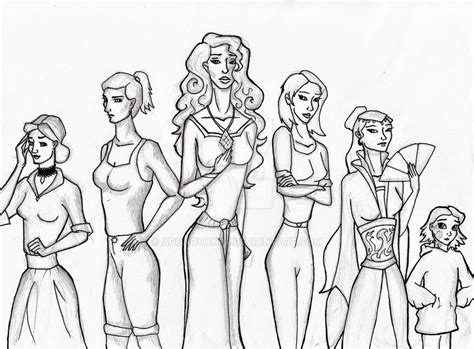My Ocs Wip By Adonovan94 On Deviantart