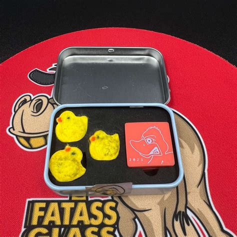 New 50 Super Scrubber Duckys Fatassglass