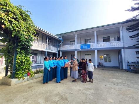 နောင်ချိုမြို့နယ် အမျိုးသမီးရေးရာအဖွဲ့နှင့် မိခင်ကလေးစောင့်ရှောက်ရေးအသင်းတု့မှ စိန့်အလွိုက်ရှက