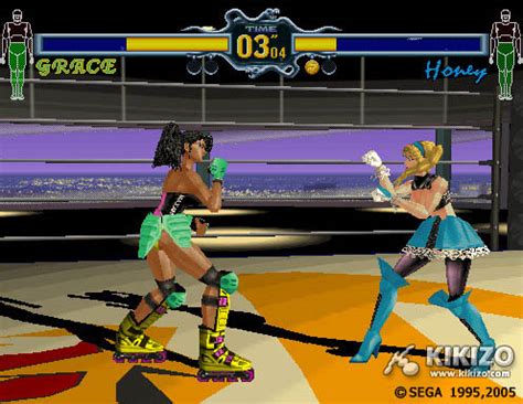 Kikizo Ps2 Review Fighting Vipers Sega Ages 2500