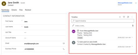 Dynamics Getting Sms Replies Sinch Messagemedia
