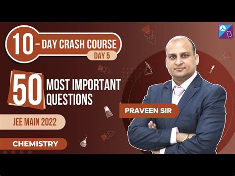 JEE Main Crash Course 2023 Master Concepts Quickly And Score Higher Marks