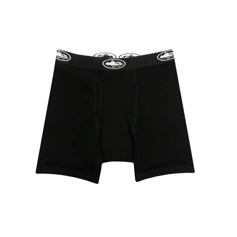 Corteiz Alcatraz Boxer Briefs Black Points Streetwear Store Brisbane