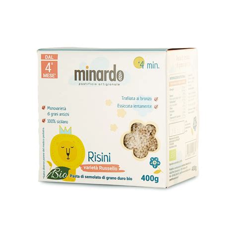 Risini Pastina Di Semolato Di Grano Duro Bio Gr 400