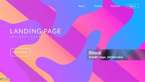 최소한의 레이아웃 그라데이션 배경 핑크 트렌디 한 모양입니다 유체 저널 물결 모양의 랜딩 페이지 스펙트럼 기하학 힙스터 페이퍼 멋진 레인보우 디자인 마젠타 최소 레이아웃 0