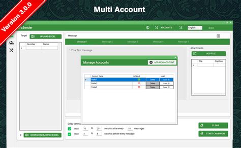 Bulk WhatsApp Sender Button Sender Group Sender WhatsApp Auto