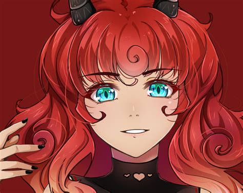 Elegant Succubus By Anankekeirin