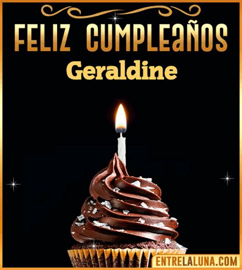 Feliz Cumpleaños Geraldine  🎂 【felicidades Geraldine 】🎉