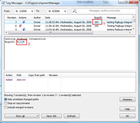 Svn Integrating Fogbugz With Tortoisesvn With No Urlsubversion
