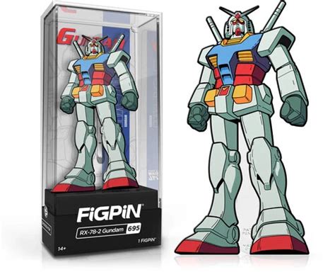 figpin gundam rx 78 2 gundam enamel pin 696 [new toy] pin collectible eur 21 85 picclick fr