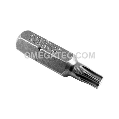 49 C TX 30 Apex Torx Bit 1 4 Hex Power Drive Dotco Tool
