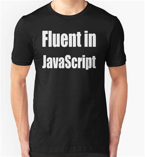 Fluent In Javascript White On Yellowgold For Web Developers