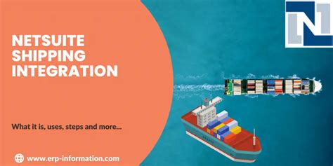 netsuite shipping integration uses and steps involved
