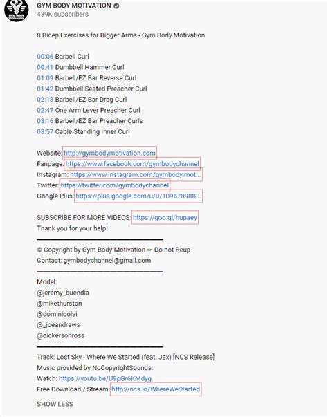 如何编写最有效有价值的youtube描述 油管优化小技巧 图帕先生
