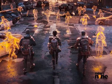 The Division Gameplay