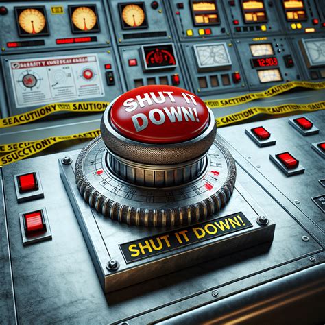 Shut It Down Blank Template Imgflip