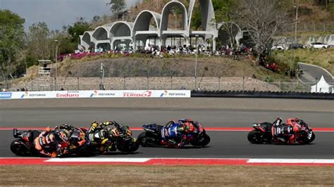 MotoGP Mandalika Kembali Hadir Di Edisi 2024 Segini Target Jumlah