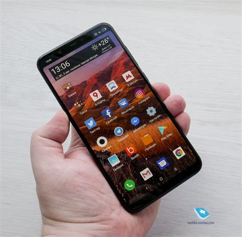 Mobile-review.com Обзор смартфона Xiaomi Mi 8