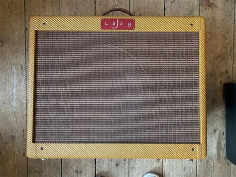 Lazy J Lazy J J With Reverb Vac And Tremolo In Lacquered Reverb