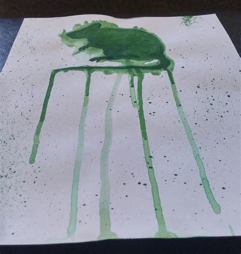 Radioactive Rat By Drawingonthewall On Deviantart