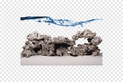 살아있는 모래 돌 광물 Aragonite 모래 수족관 돌 Png Pngegg