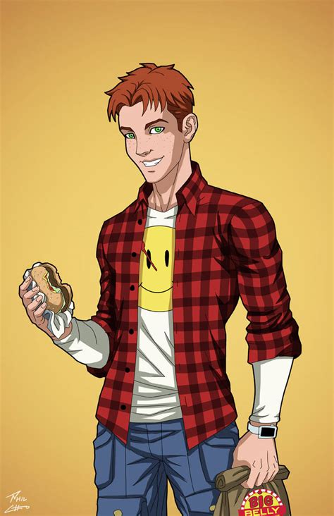 Wally West Earth 27 Commission By Phil Cho On Deviantart