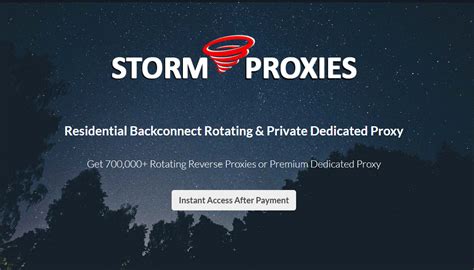 Đánh Giá Storm Proxy Giá Cả ưu Và Nhược điểm