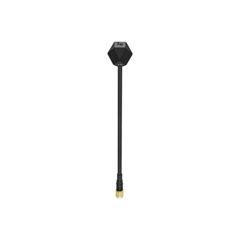Широкодиапазонная антенна 4,9-6,0 ГГц для FPV (SMA MALE) 150 мм Black ...