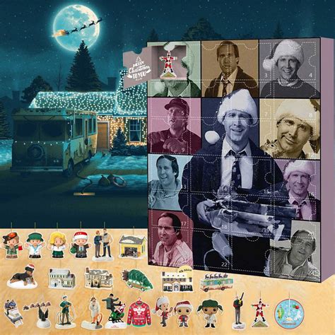National Lampoons Christmas Vacation Advent Calendar 2024 New 24 Day
