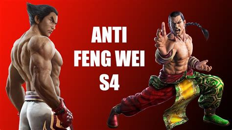 Tekken Feng Wei Punishment Guide With Frame Data In K Youtube
