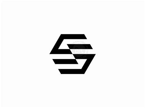 Se Letter Monogram Logo Branition