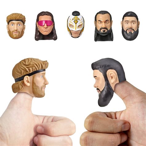2025 Wwe Wow Stuff Thumb War Superstars Series 1 Logan Paul