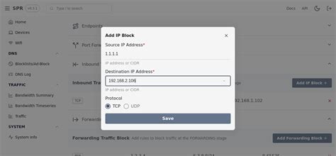 Firewall Spr