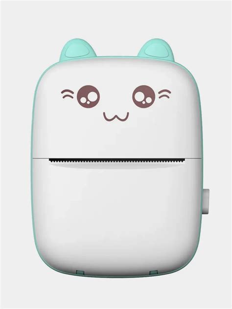 Мини принтер портативный для телефона купить по цене 1749 ₽ в интернет магазине Магнит Маркет