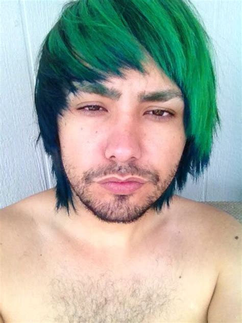 Hairbyivan Pravana Vivids Green And Neon Green Mix