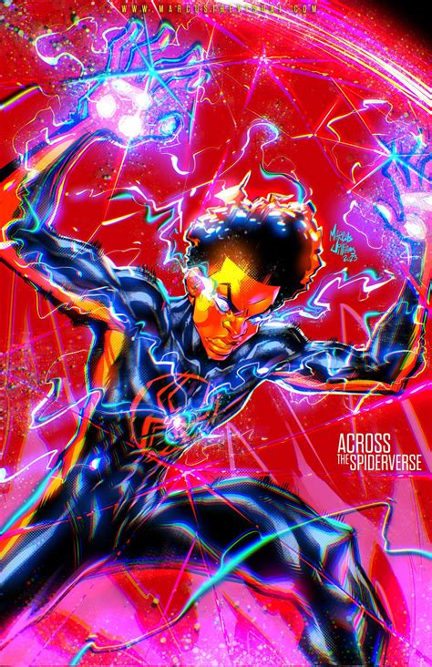 Miles Morales The Spider Man Of Ultimate Universe