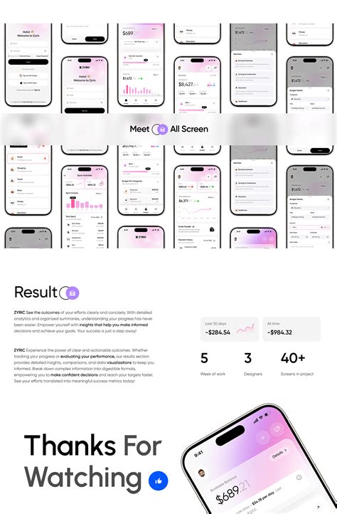 Budget Tracking App Finance Uiux Mobile App 8 Images Behance