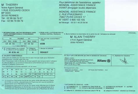 Droits et devoirs choses à savoir sur le certificat d assurance automobile TopCinq fr