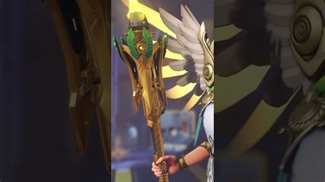 Mercys New Battlepass Skin Is Broken Youtube
