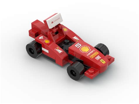 Lego Moc Go Kart By The Platnium Brick Rebrickable Build With Lego