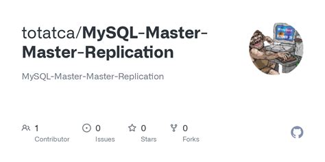 github totatca mysql master master replication mysql master master