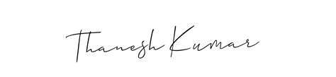 77 Thanesh Kumar Name Signature Style Ideas New Online Autograph